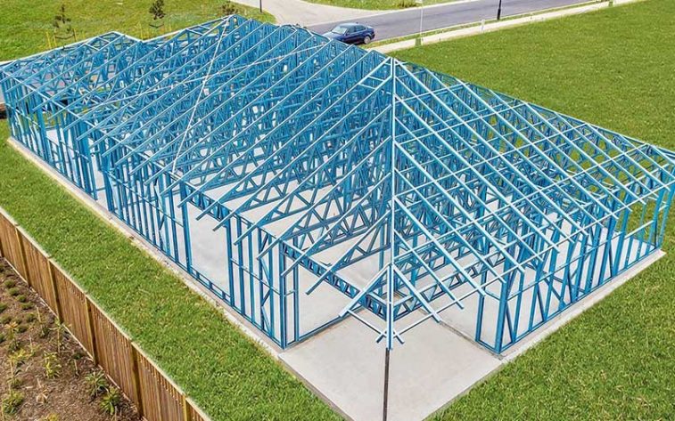 Our Build Process - The Shed House