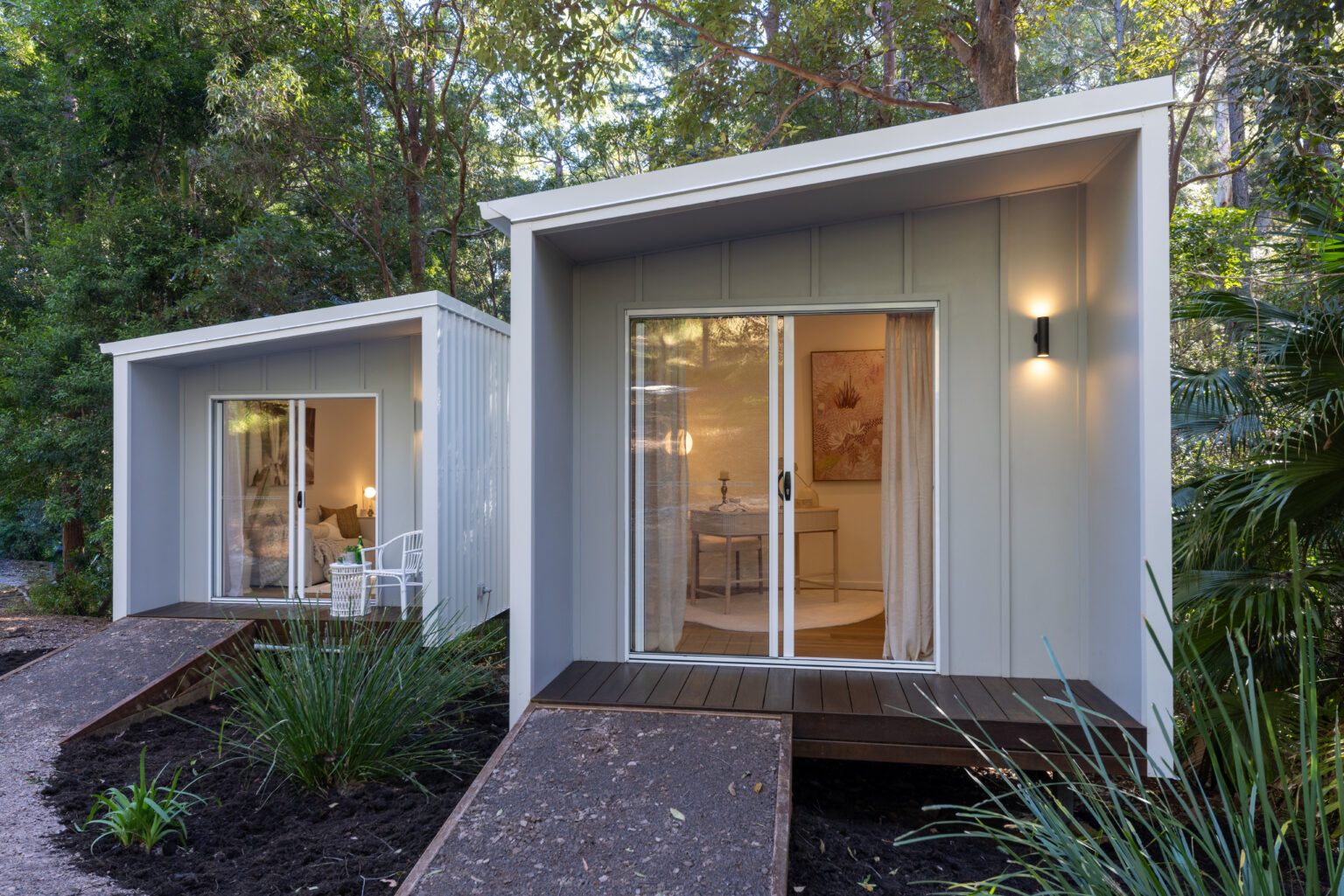 Backyard Solutions - PODs - Portable Building Solutions - The Shed House